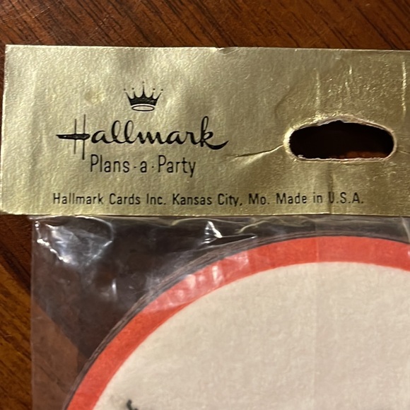 Hallmark | Accents | Vintage Hallmark Snoopy Paper Coasters Set Of 2 ...